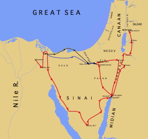 Understanding the Bible 06: Israel Enters the Promised Land – Jesus @ 2 ...